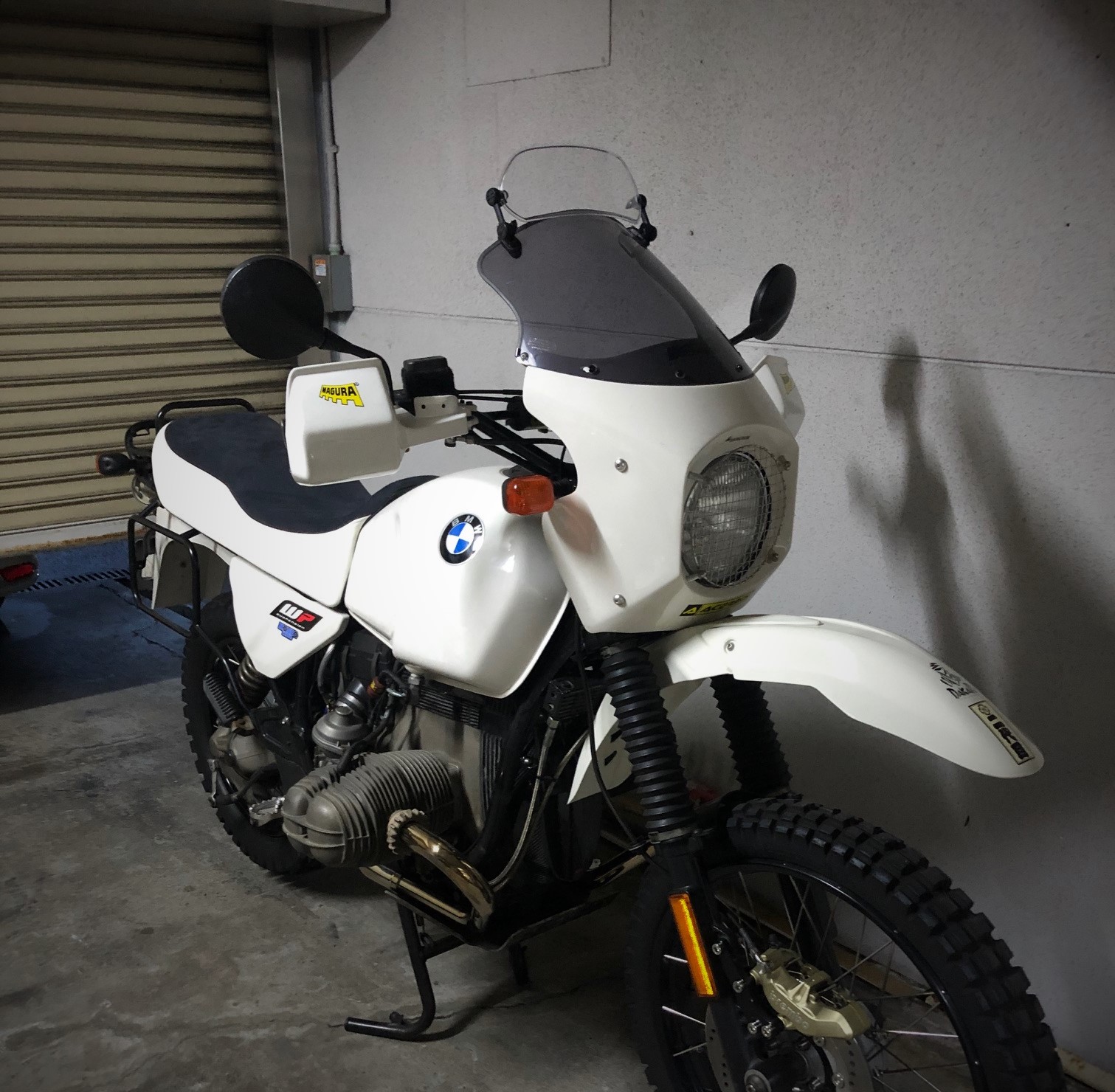 BMW R100GS シート改造のご依頼 - No-blog